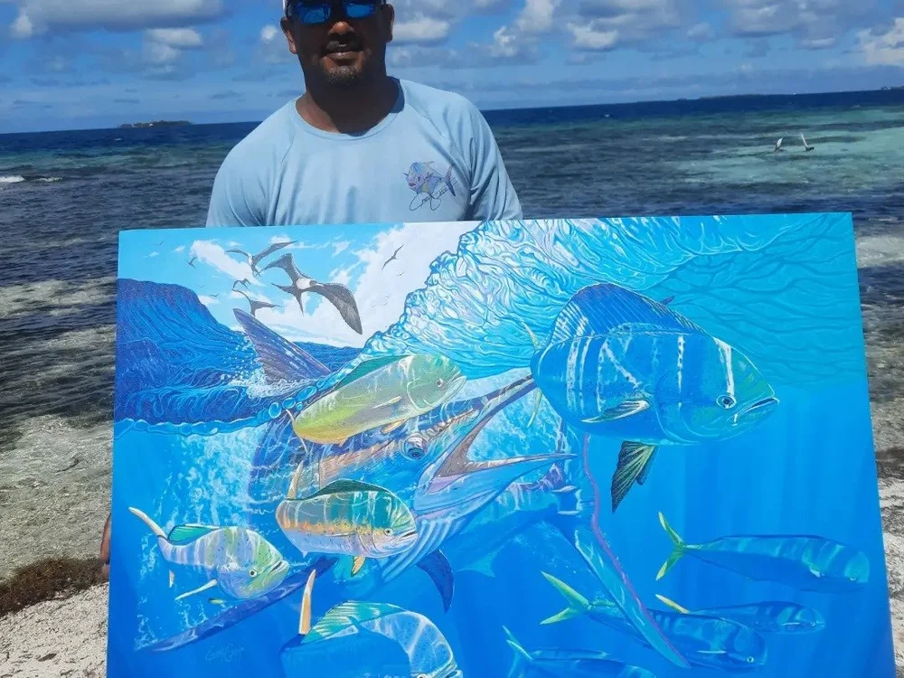 Ernest Garcia: The Belizean Artist Inspiring Conservation Through ...