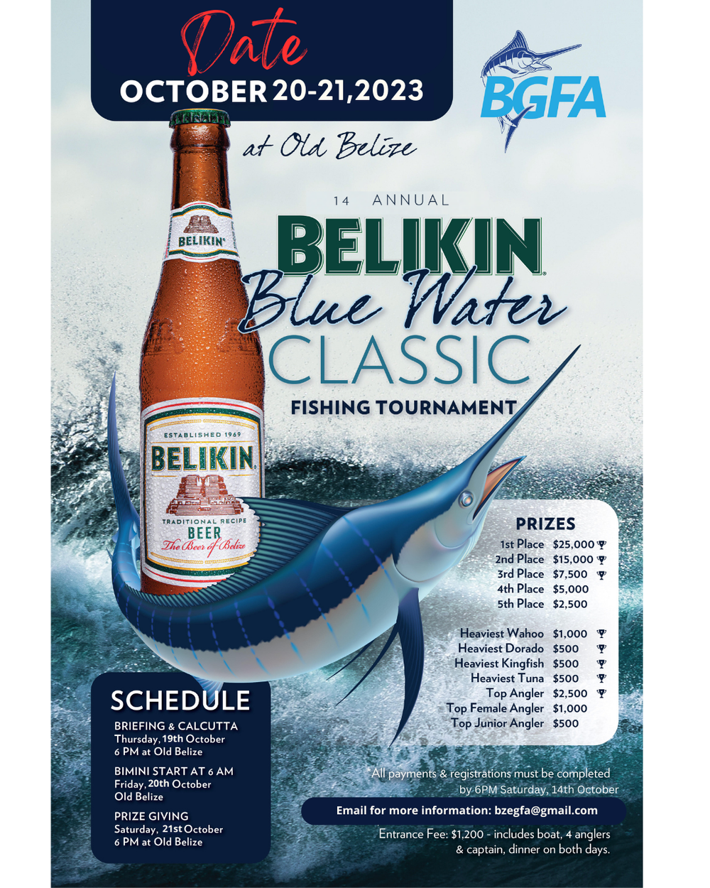 Reelin' in the Years of Fishing in Belize with Belikin Beer — BGFA