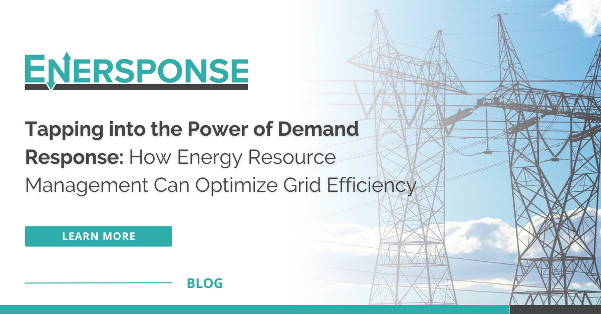 What's the News? - Enersponse