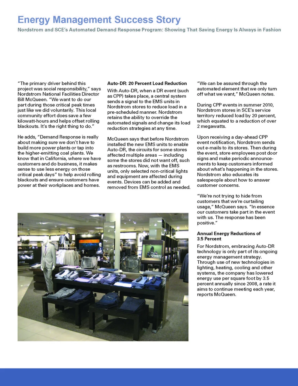 Heating and Cooling Case Study - Enersponse