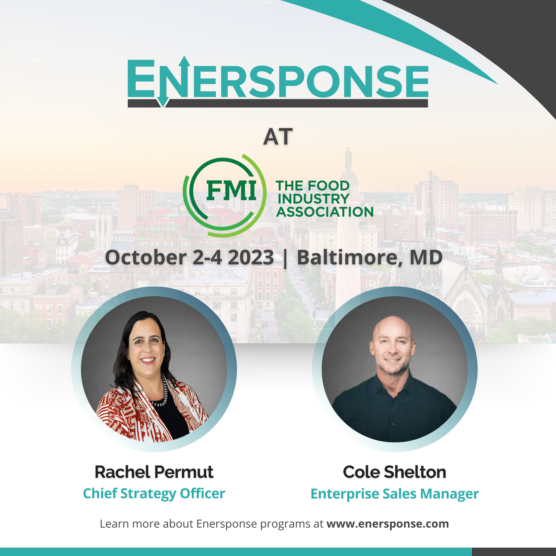 FMI: Energy & Store Development Conference Fall 2023 — Enersponse