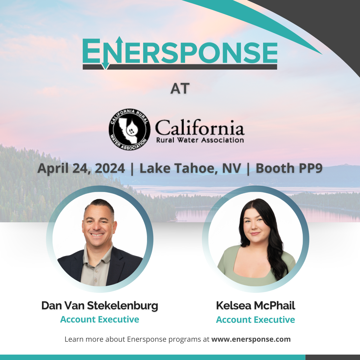 California Rural Water Association 2024 — Enersponse