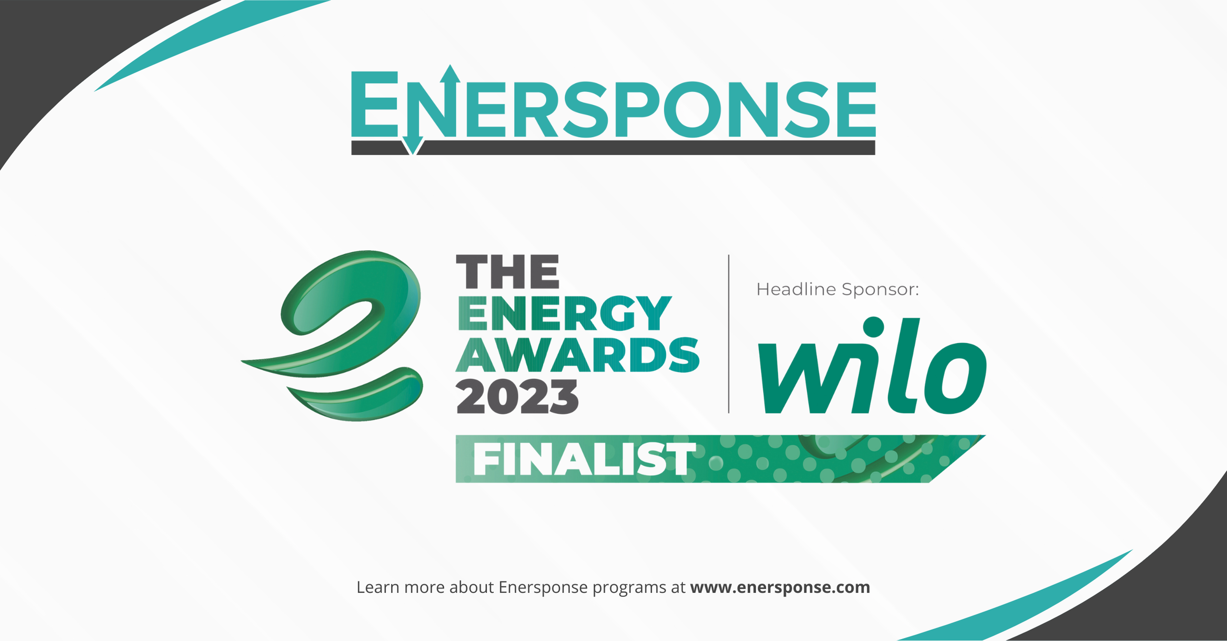 Enersponse Selected as a Finalist in the 2023 Energy Awards for Energy ...