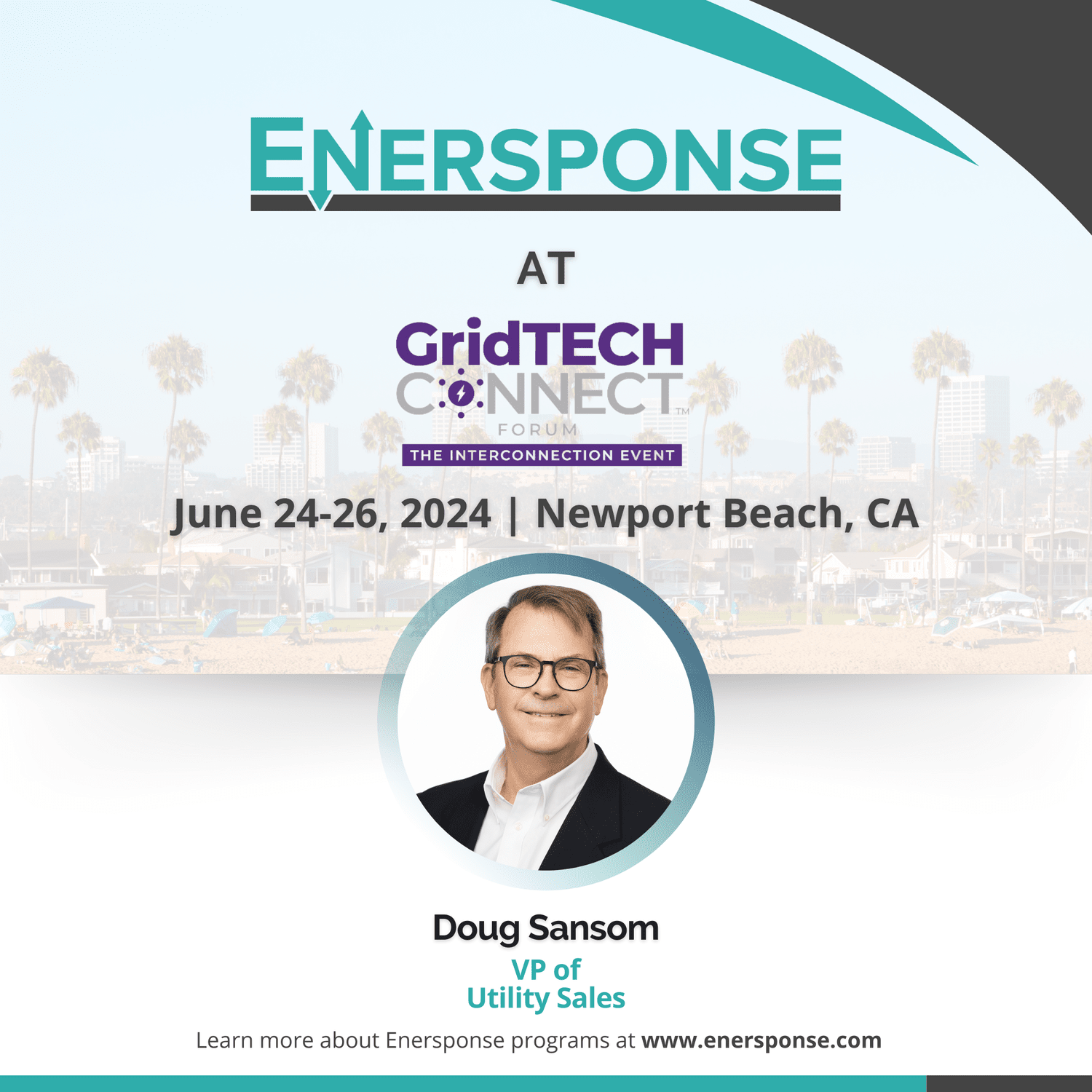 GridTech Connect Forum 2024 — Enersponse