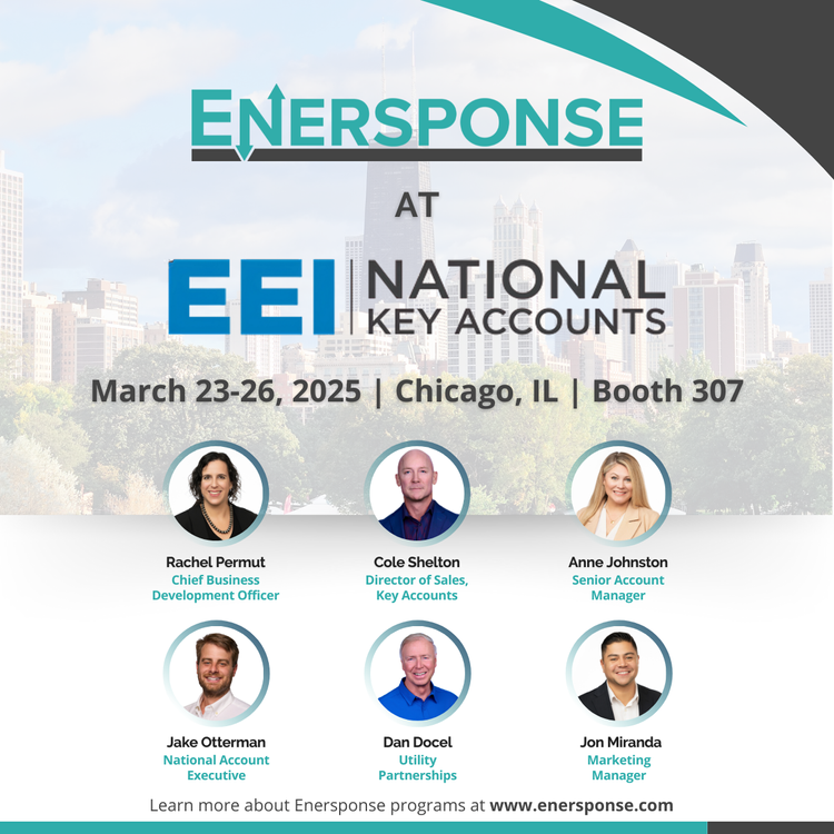 EEI National Key Accounts Workshop - Spring 2025 Workshop — Enersponse