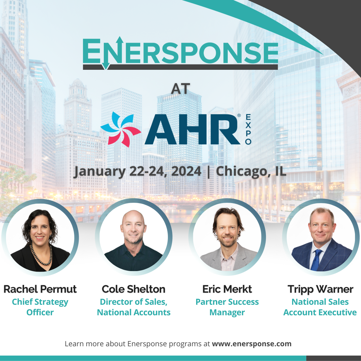 AHR Expo 2024 — Enersponse