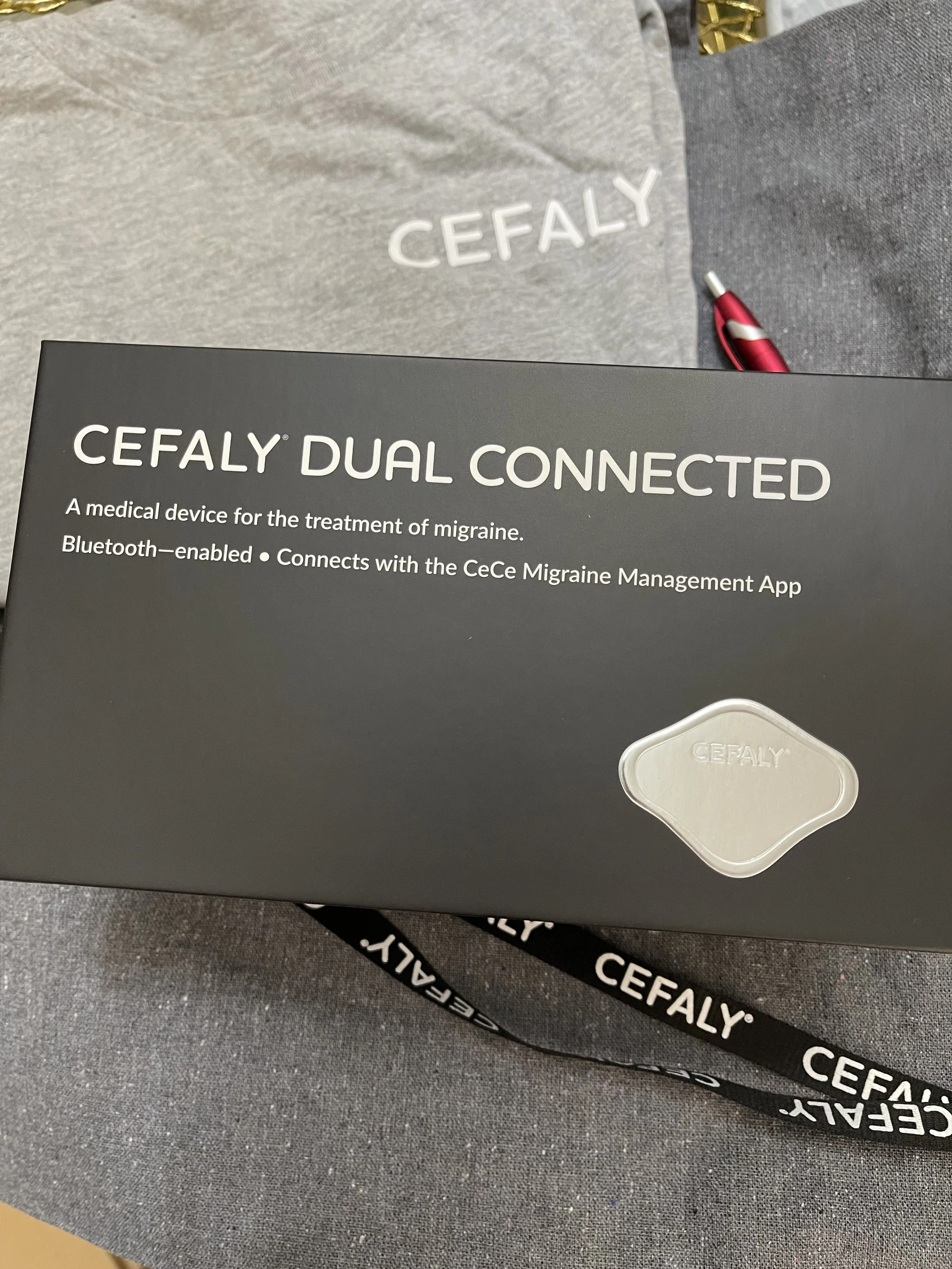 My Journey to Migraine Relief: How the CEFALY Connected Device Is ...