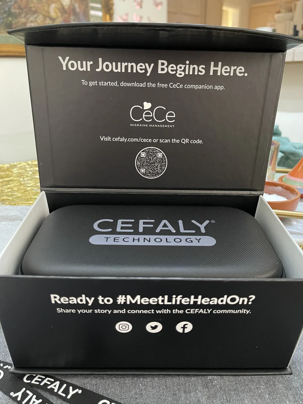 My Journey to Migraine Relief: How the CEFALY Connected Device Is ...