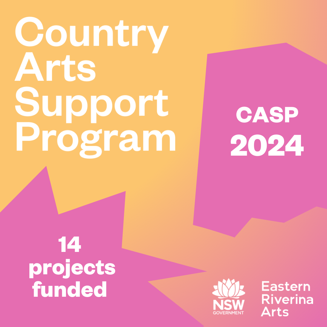 Subscribe — Eastern Riverina Arts