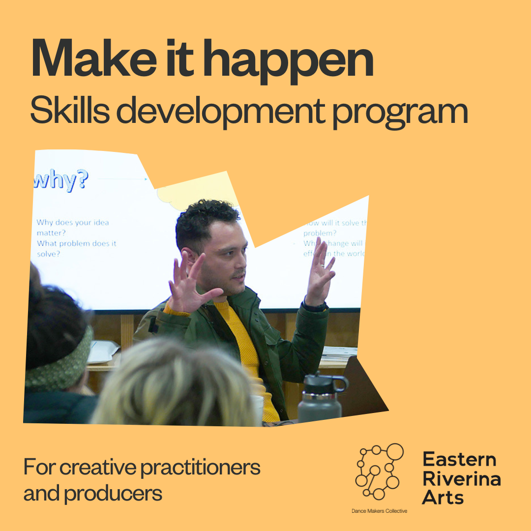 Subscribe — Eastern Riverina Arts