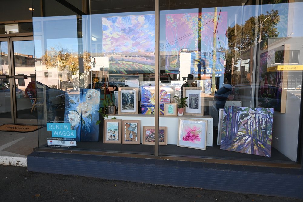 Renew Wagga — Eastern Riverina Arts