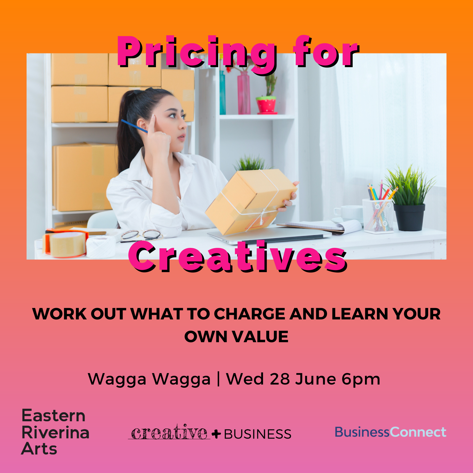 Pitching, Pricing and Networking - Professional Development Workshops ...