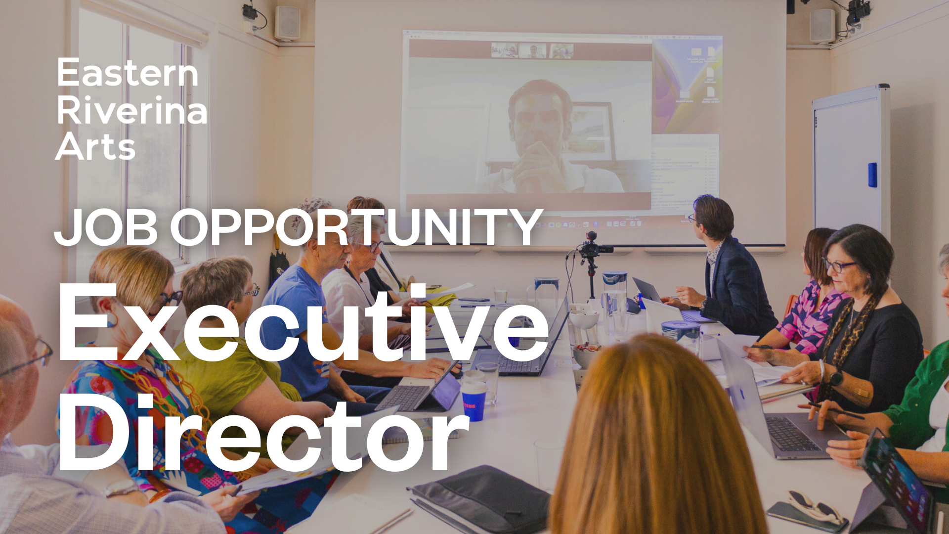 Job Opportunity: Executive Director — Eastern Riverina Arts