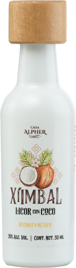 Xíimbal Licor de Coco | Casa Alpher | Licores artesanales