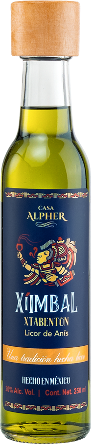 Xíimbal Licor de Xtabentún | Casa Alpher | Licores artesanales