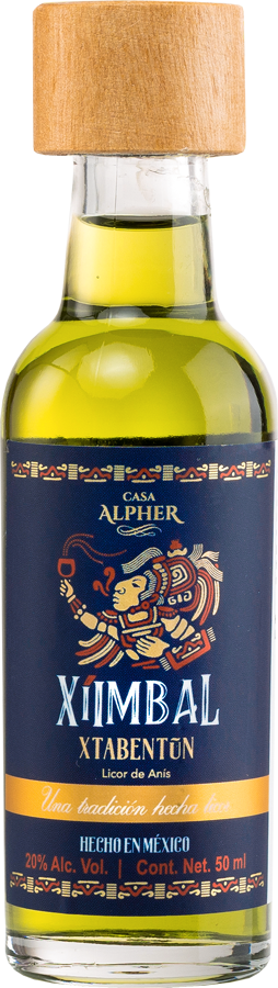 Xíimbal Licor de Xtabentún | Casa Alpher | Licores artesanales