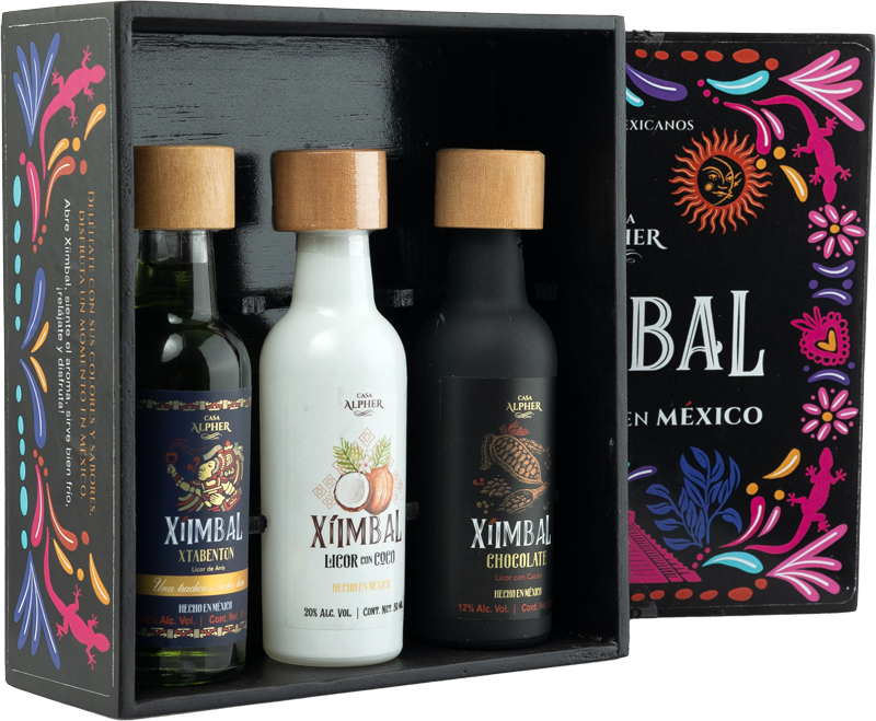Licores Xíimbal | Experiencia para disfrutar