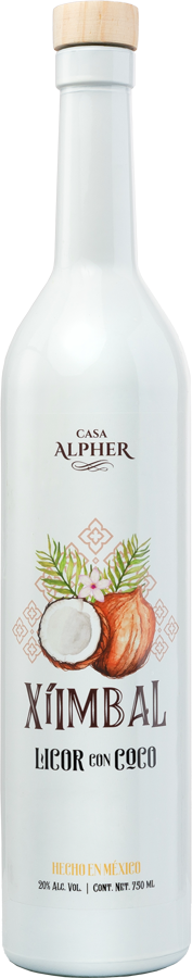 Xíimbal Licor de Coco | Casa Alpher | Licores artesanales