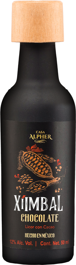 Xíimbal Licor de Chocolate | Casa Alpher | Licores artesanales