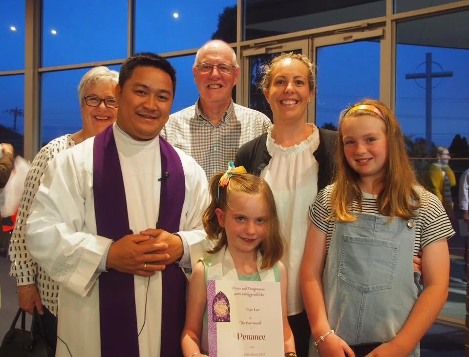 Parish Sacramental Registration — St Bernard's Parish Belmont