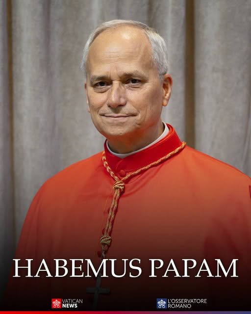 Biography of Robert Francis Prevost, Pope Leo XIV — St Bernard's Parish ...