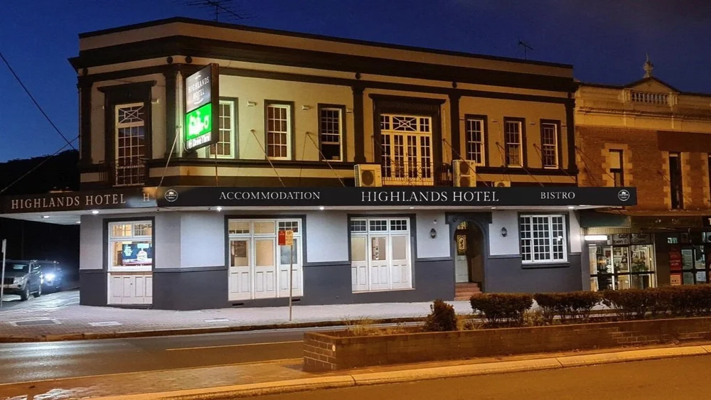 Highlands Hotel Mittagong