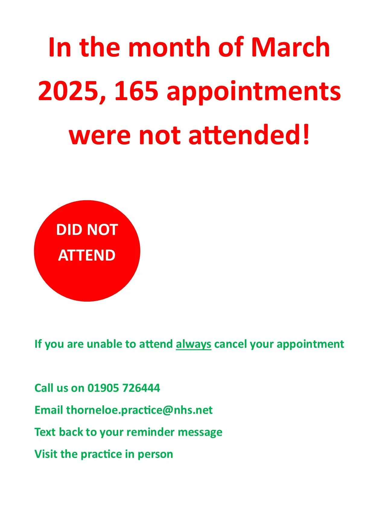 Thorneloe Lodge Surgery