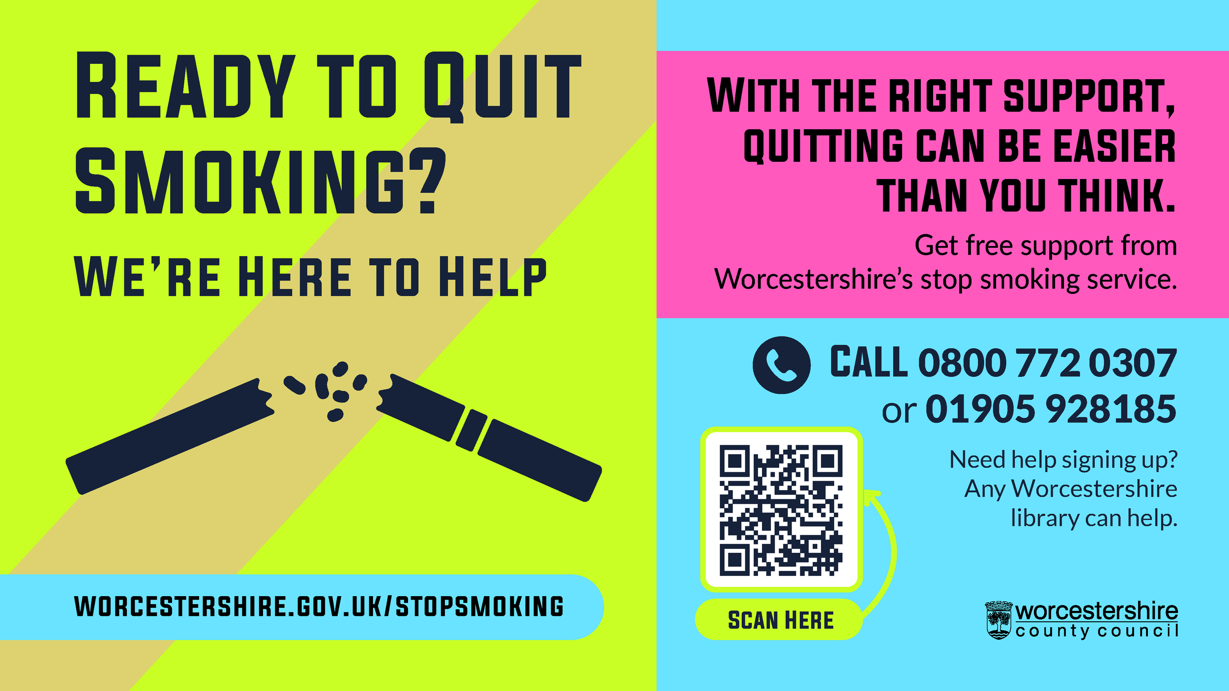 Public Health Stop Smoking Service — Thorneloe Lodge Surgery