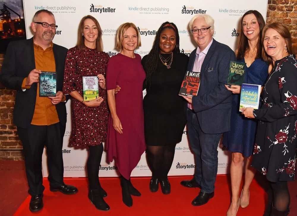 The Army of Wolves Shortlisted for the Kindle Storyteller Award 2019 ...