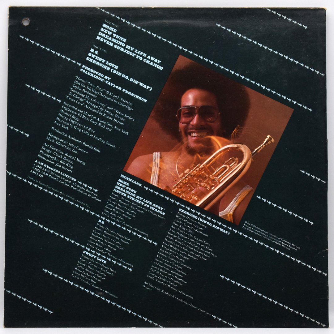 Jimmy Owens | Headin’ Home — Distant Rhythm