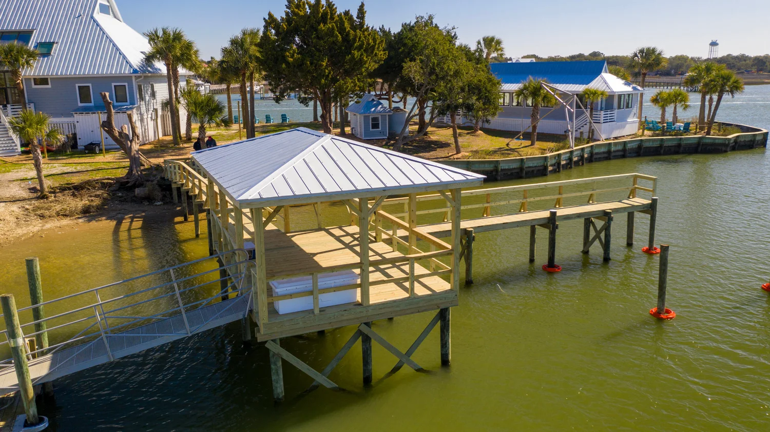 Lowcountry Dock and Marine | Dock Builders in Charleston SC | Contractor