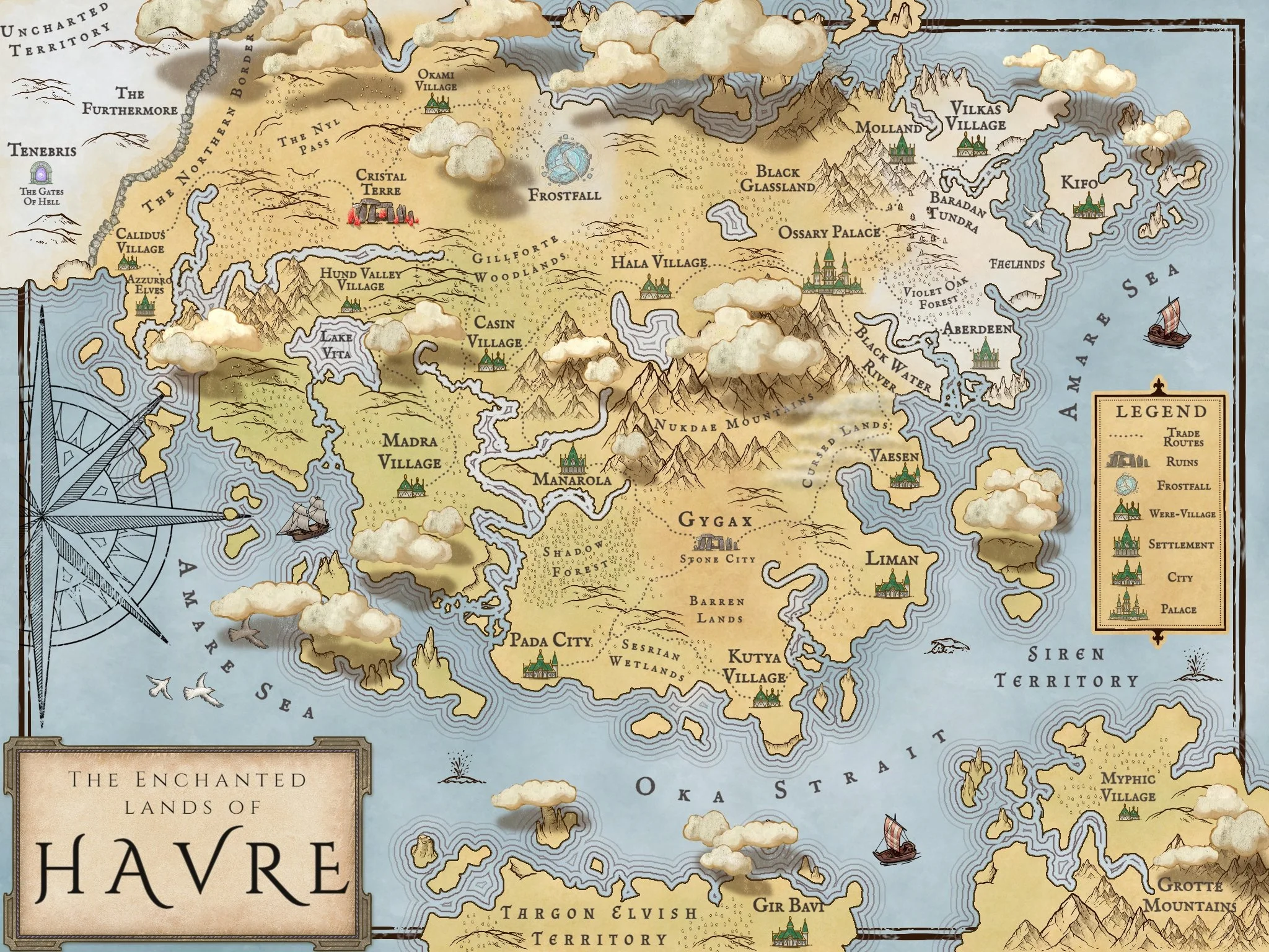 Maps — Kitt Lynn, Author