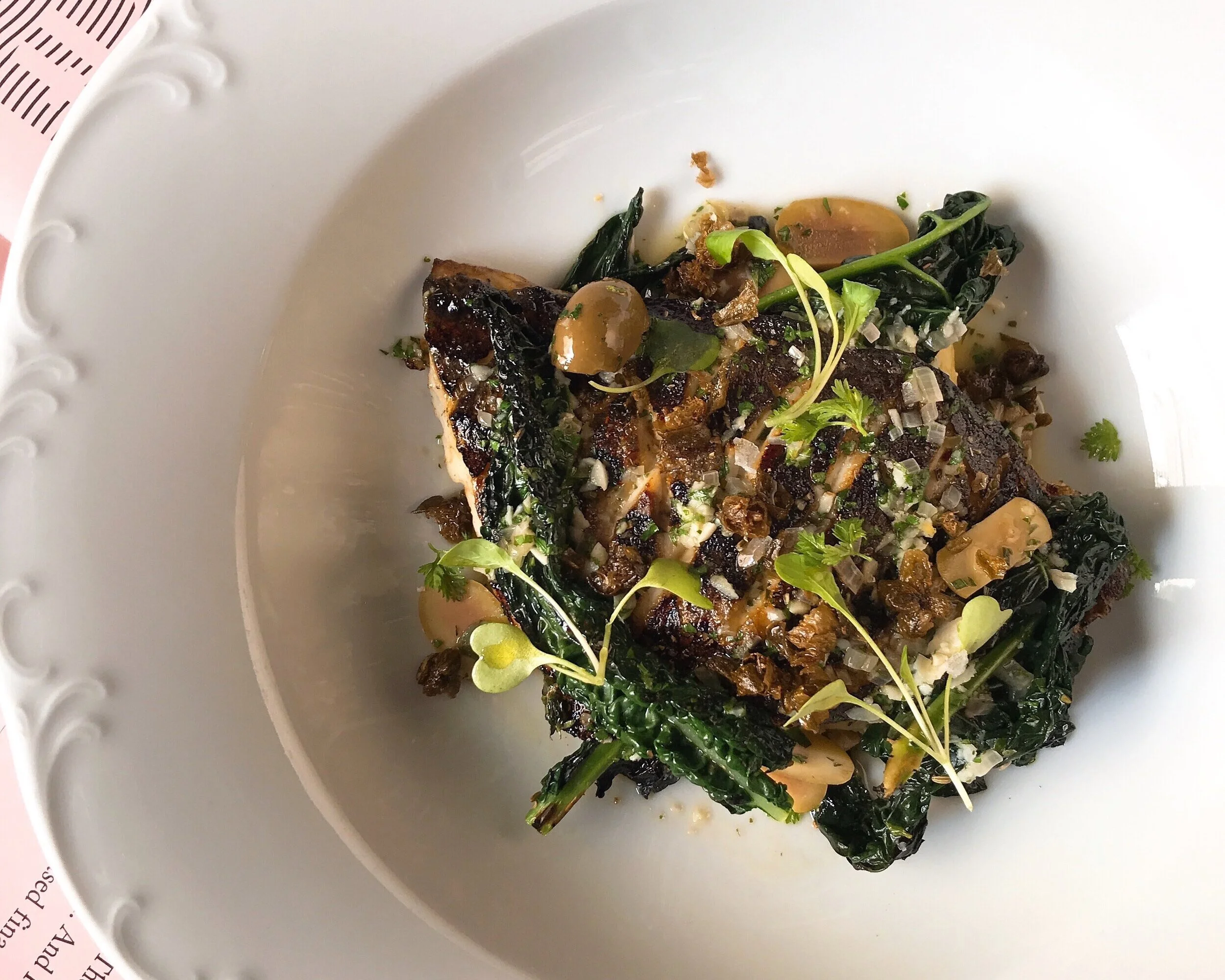 Menu 1 — Little Anthony's