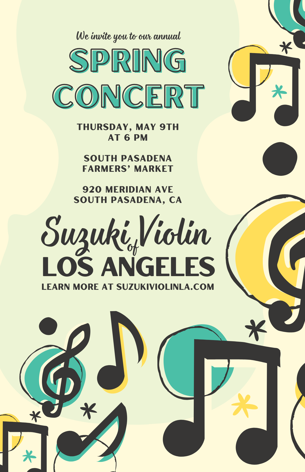 Suzuki Violin of Los Angeles Suzuki Violin Lessons