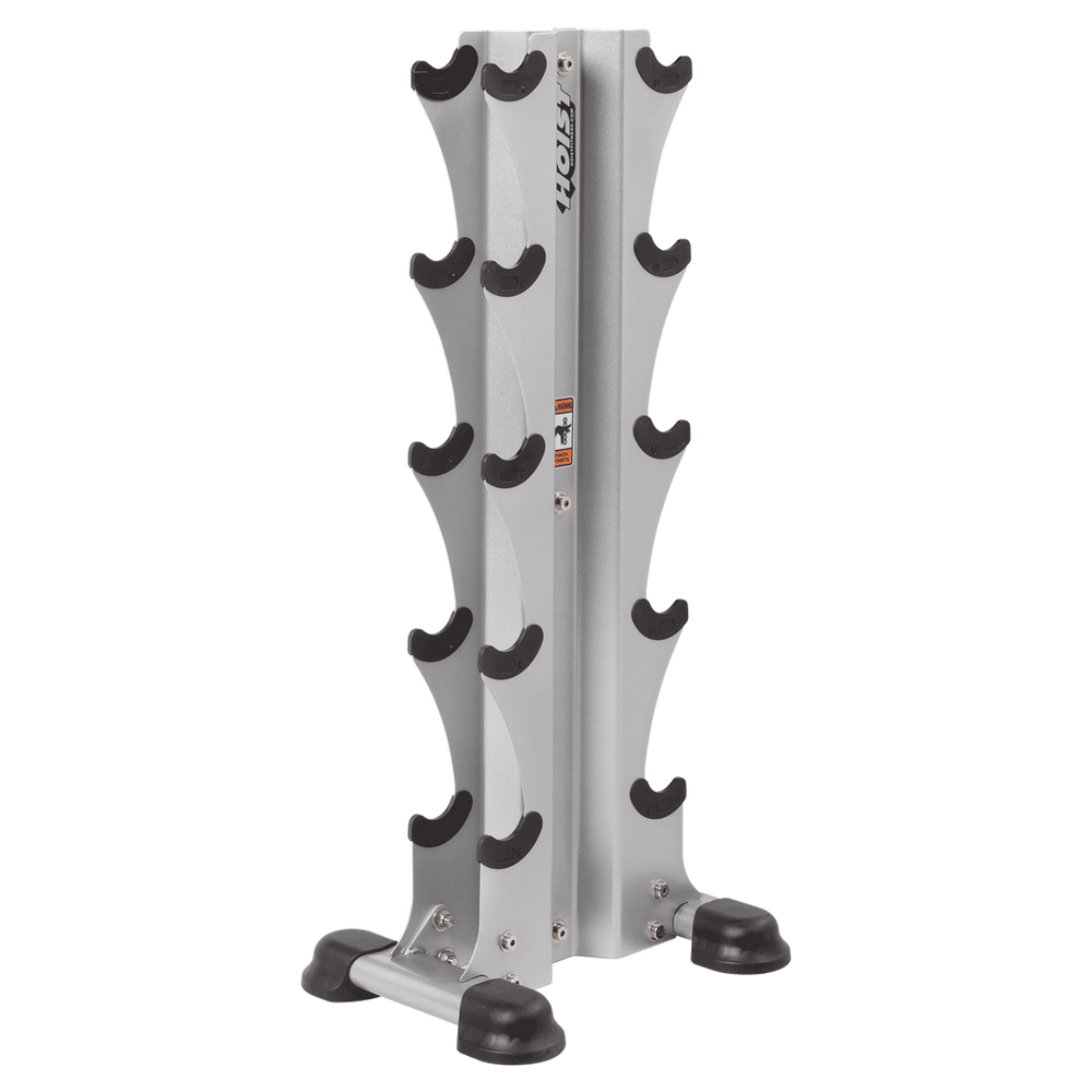 Hoist Vertical Hex Dumbbell Rack (5 Pairs) — 360 Sports Products