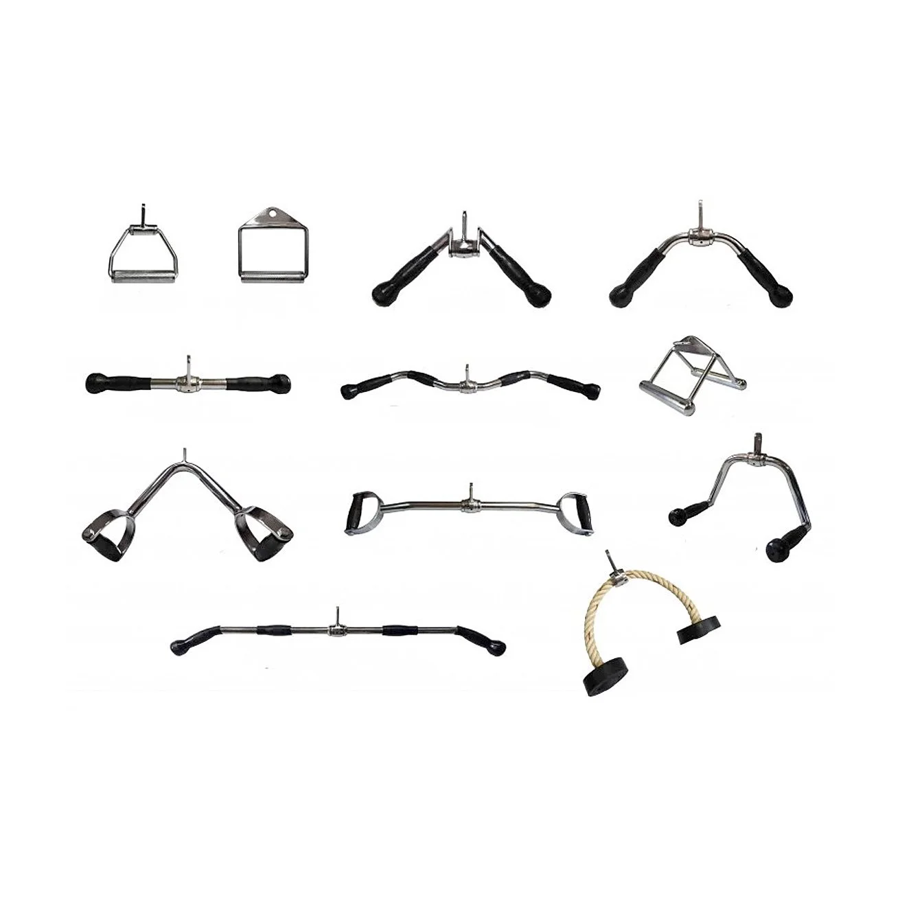 34" Multi Grip Lat Pulldown Cable Attachment By 360 Sports — 360 Sports ...