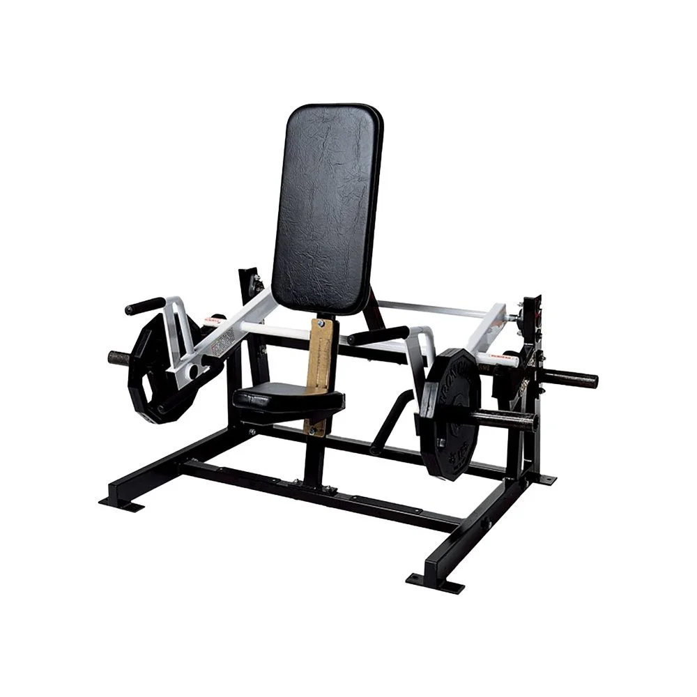 Preowned Hammer Strength Plate-Loaded Seated/Standing Shrug — 360 ...
