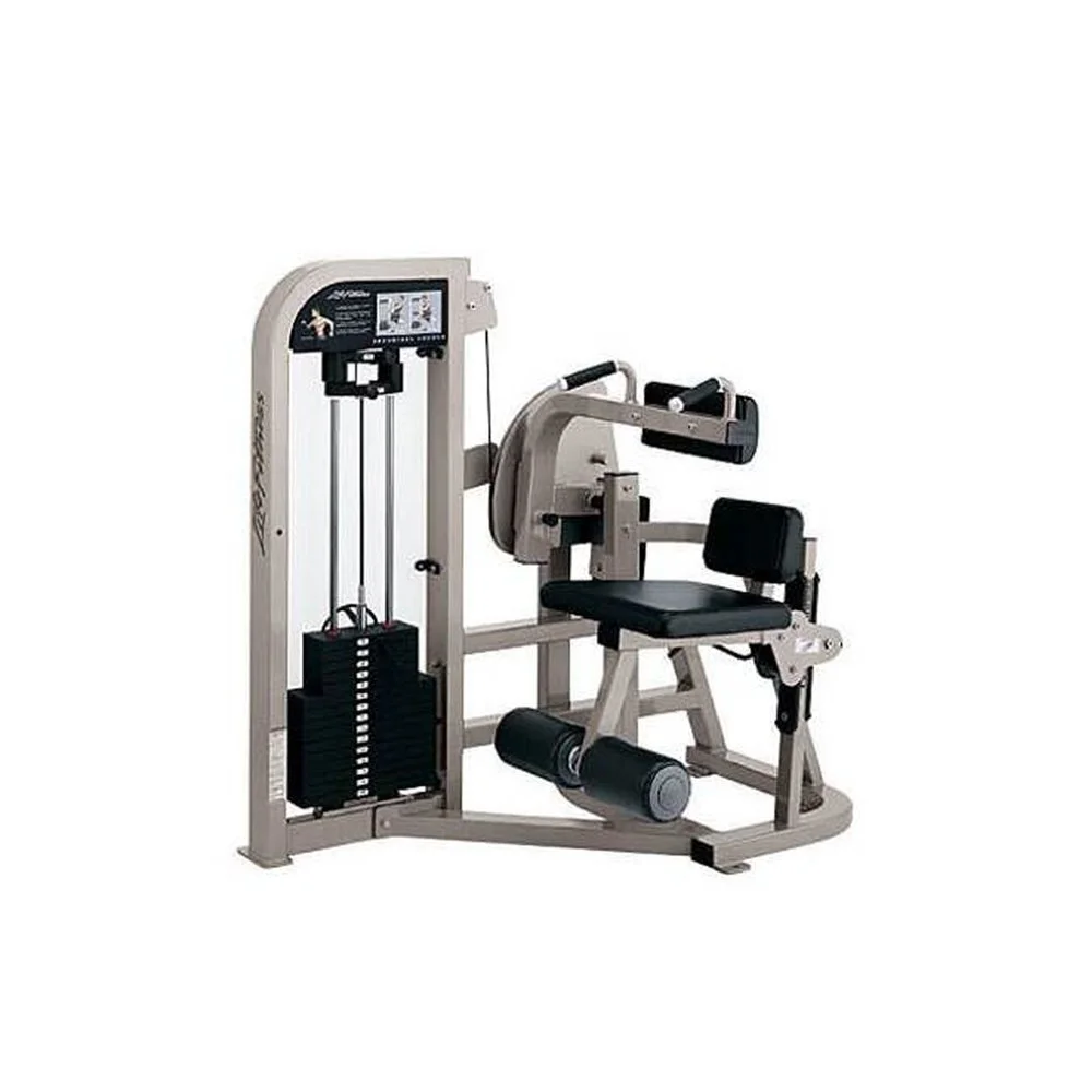 Preowned Hammer Strength/Life Fitness Pro2 Selectorized Ab Crunch — 360 ...