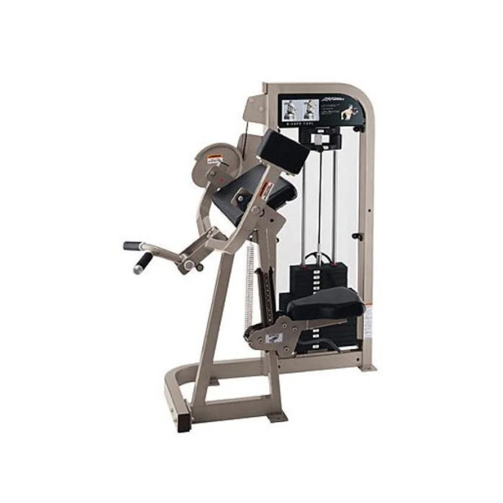 Preowned Hammer Strength/Life Fitness Pro2 Selectorized Bicep Curl ...