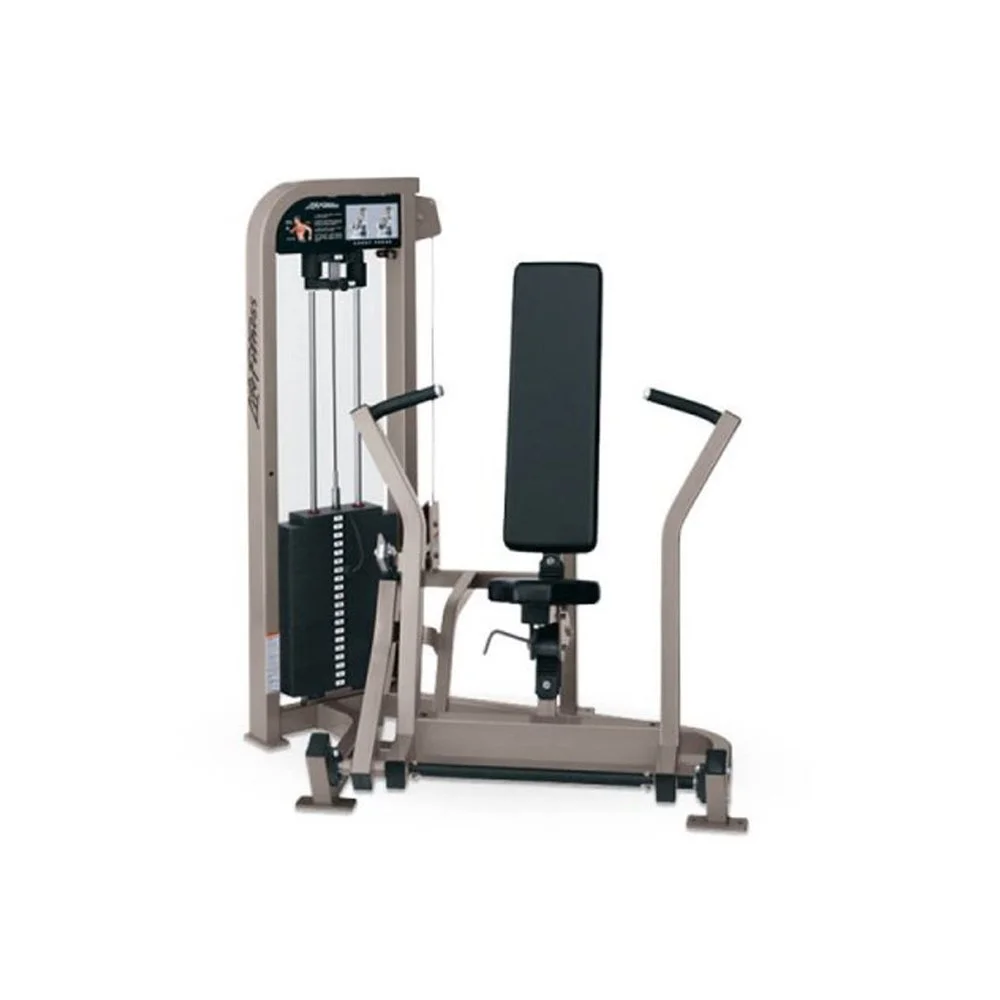 Preowned Hammer Strength/Life Fitness Pro2 Selectorized Chest Press ...