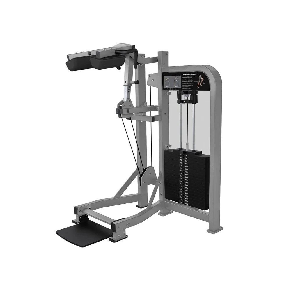 Preowned Hammer Strength/Life Fitness Pro2 Selectorized Standing Calf ...