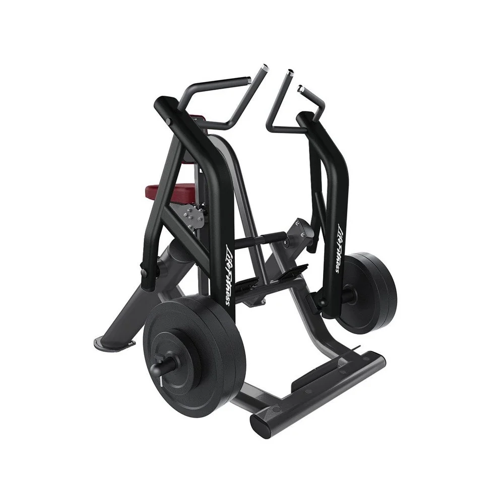 Seated Row Machine Life Fitness