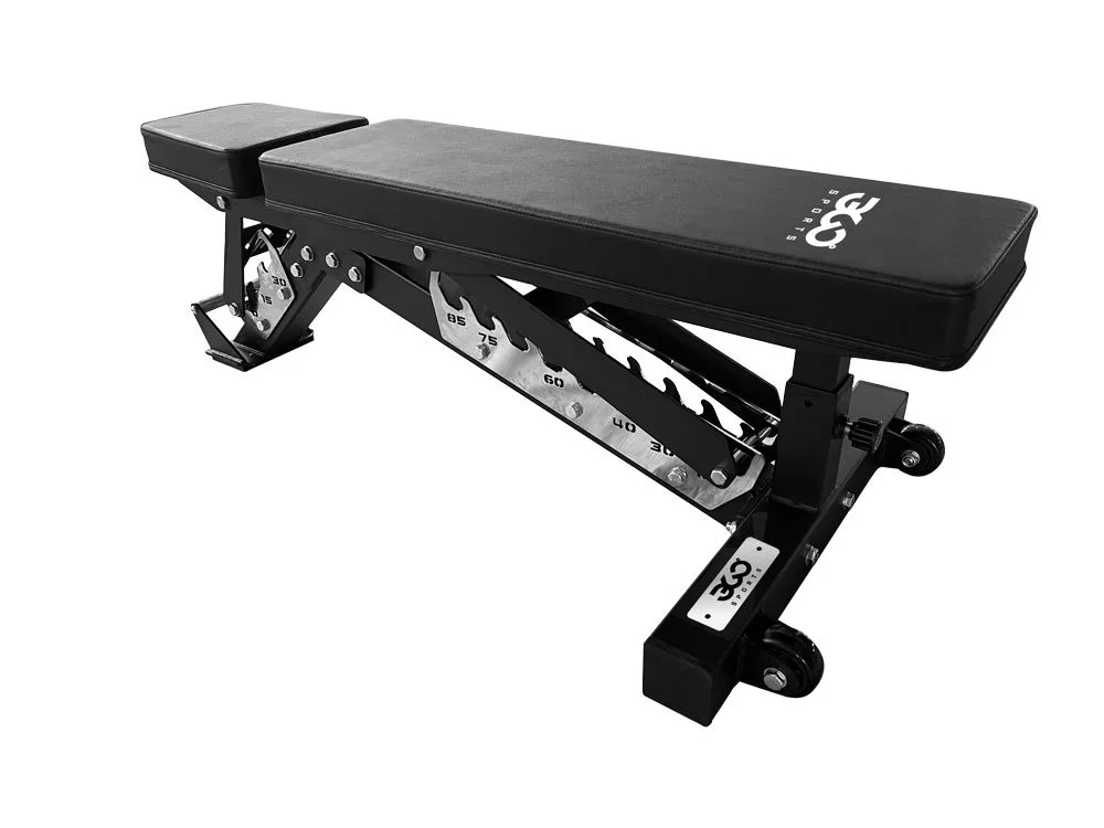 Prime X Commercial Adjustable Bench — 360 Sports Products