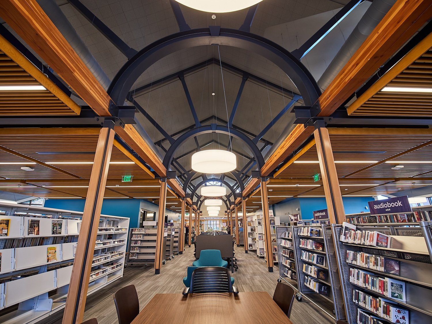 Indian Trail Library — Cornerstone Construction and Development, Inc.