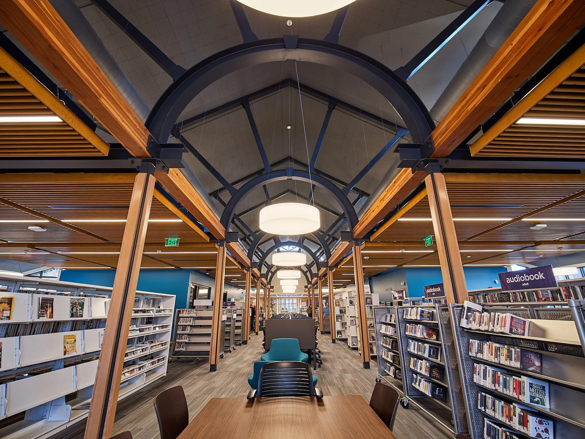 Indian Trail Library — Cornerstone Construction and Development, Inc.
