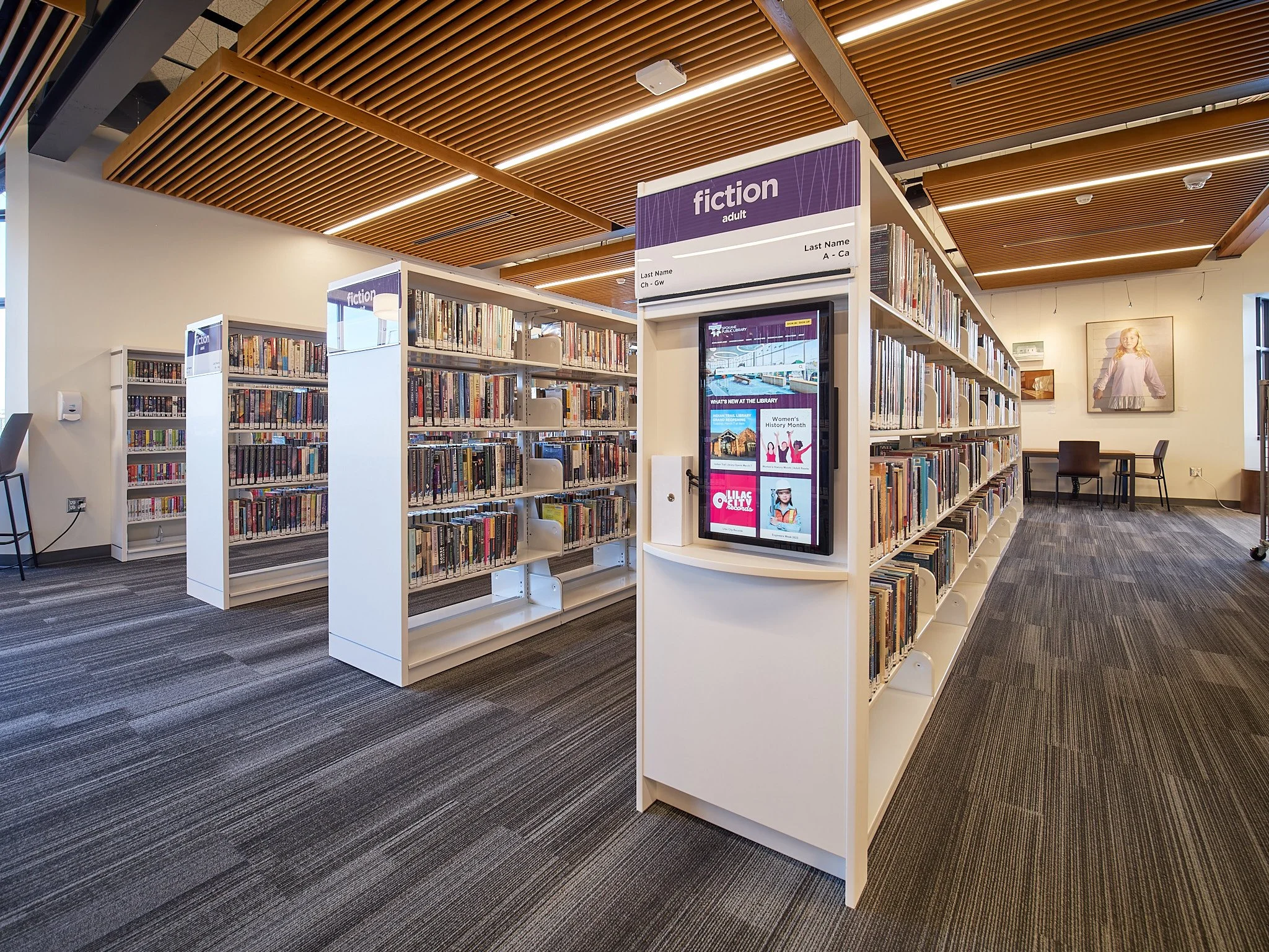 Indian Trail Library — Cornerstone Construction and Development, Inc.