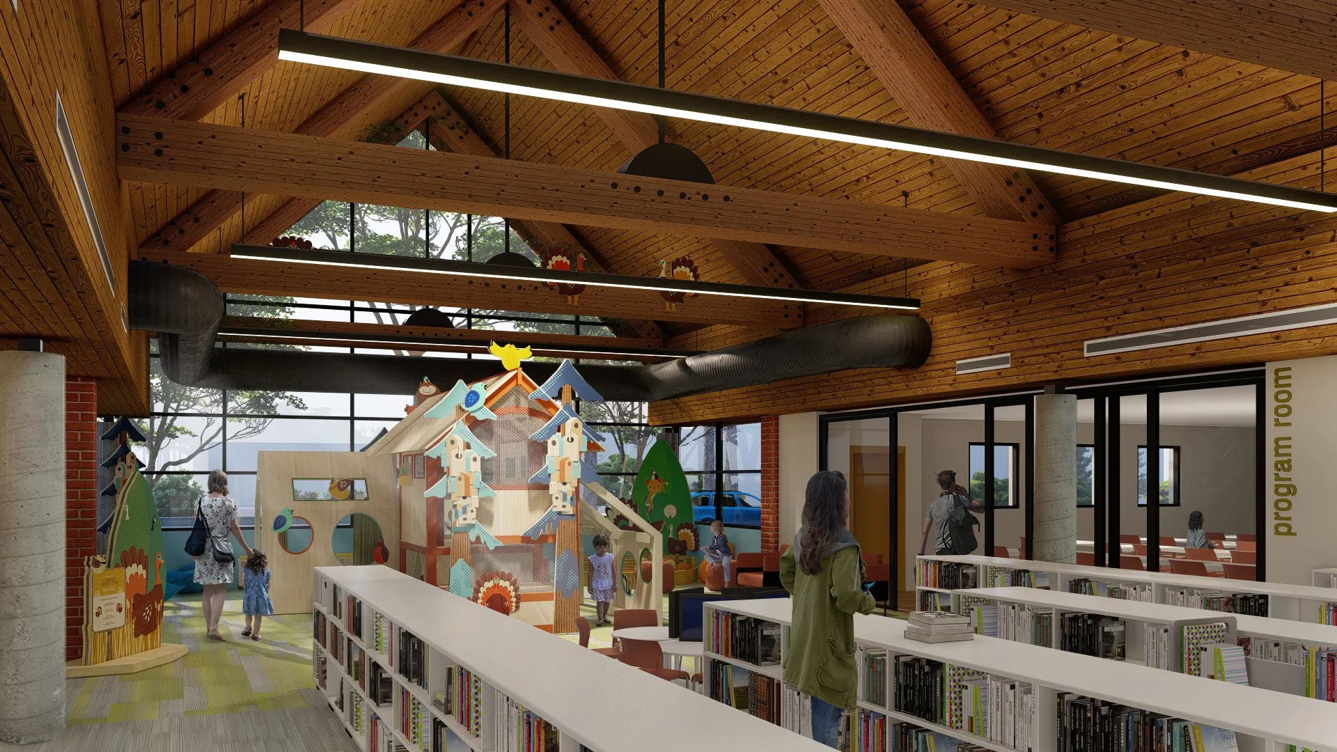 Spokane Public Library South Hill Branch — Cornerstone Construction and ...