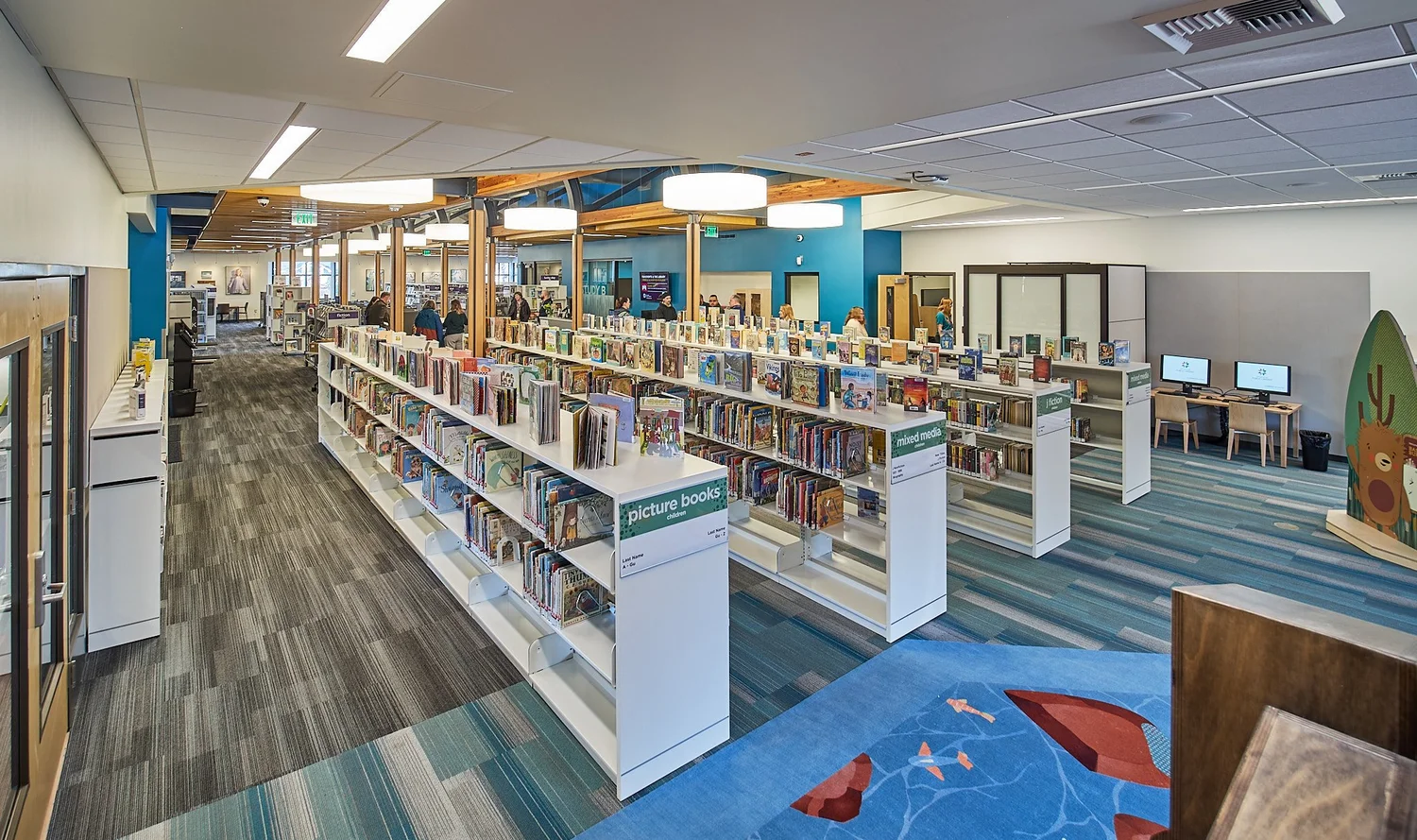 Indian Trail Library — Cornerstone Construction and Development, Inc.