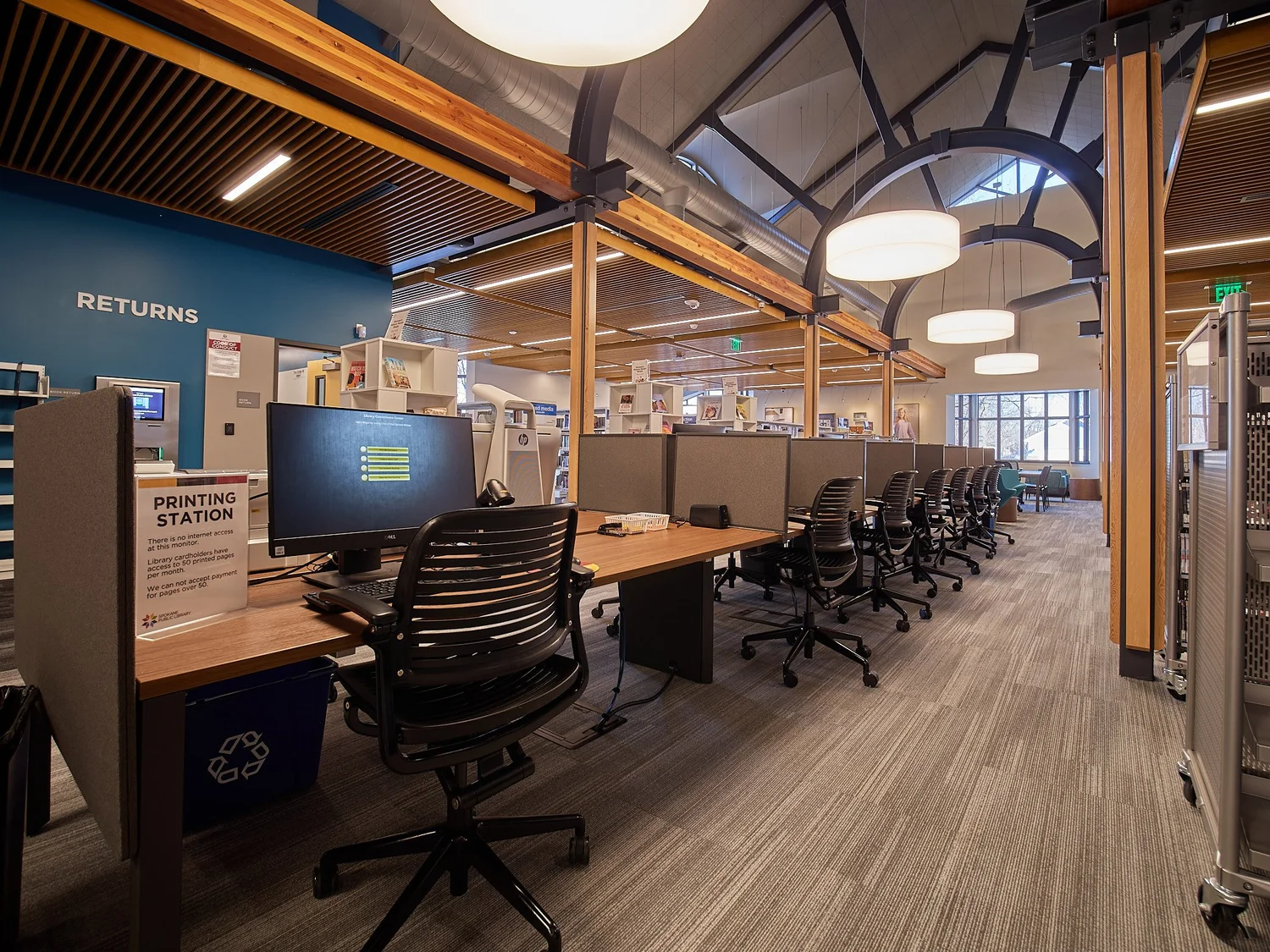 Indian Trail Library — Cornerstone Construction and Development, Inc.