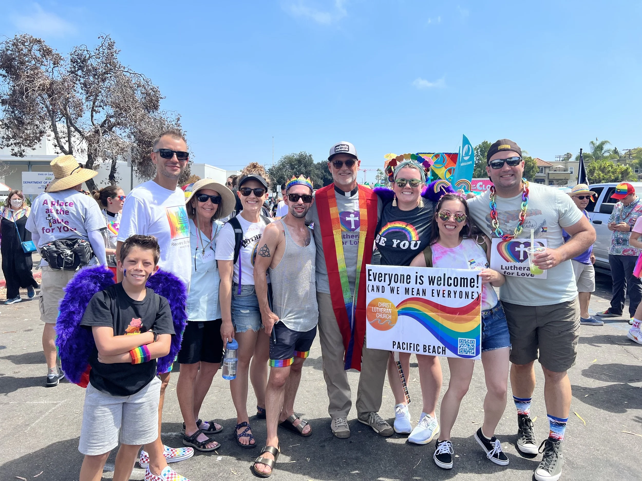 LGBTQIA+ Love — Christ Lutheran Church - Pacific Beach